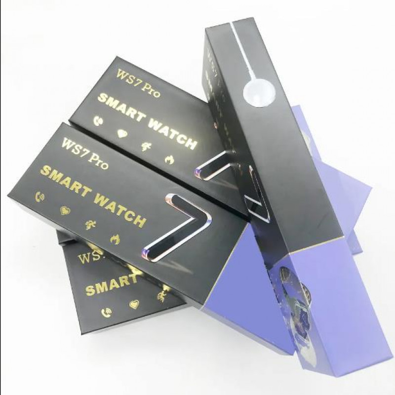 الساعة الذكية WS7 Pro - الأناقة ستور