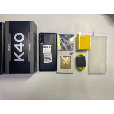 هاتف ذكي للألعاب Xiaomi-Redmi K40 ، ROM عالمي ، Android 11 ، MIUI ، Octa Core ، شحن سريع 67 واط ...